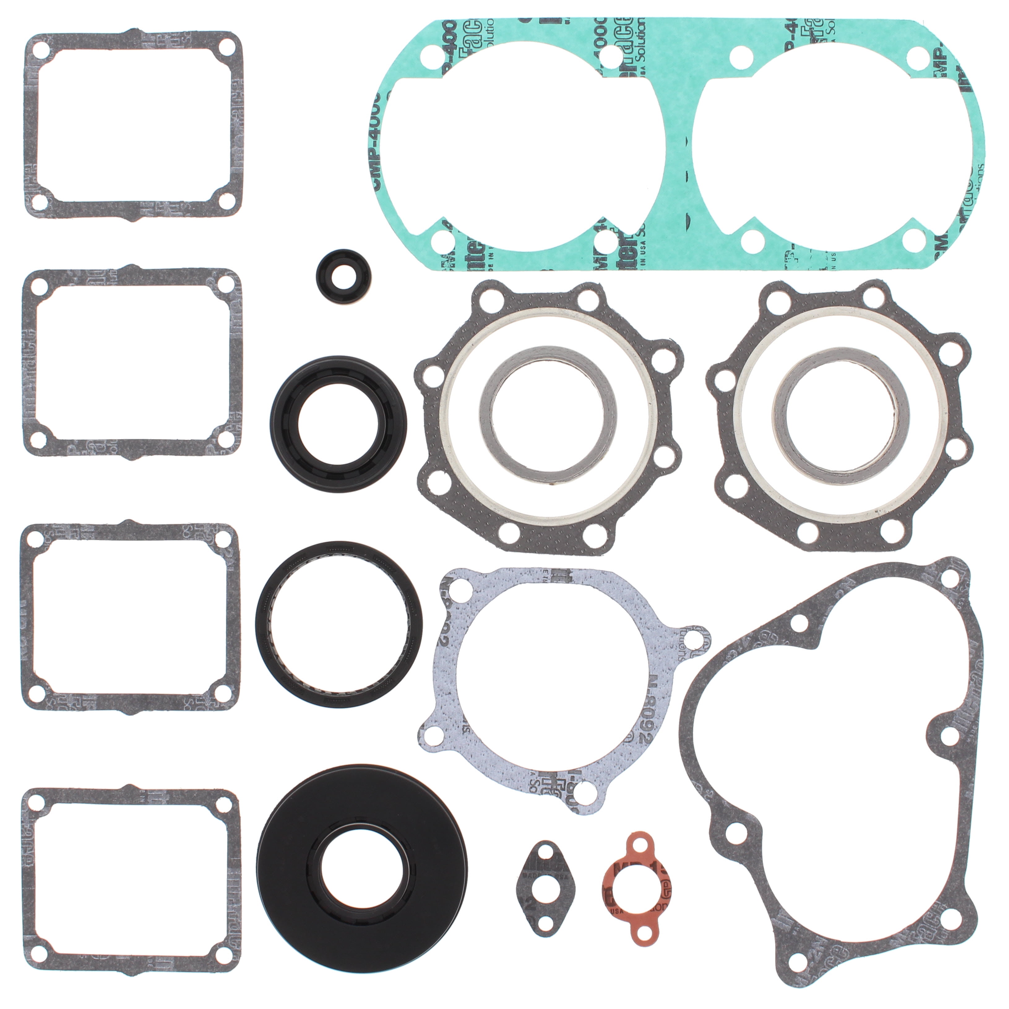 Complete Gasket Kit w/ Oil Seals Yamaha PHAZER II ST 480 480cc 91 92 93 ...