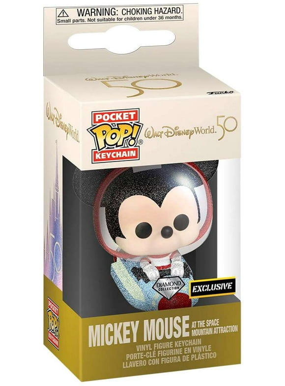 Mickey Mouse Space