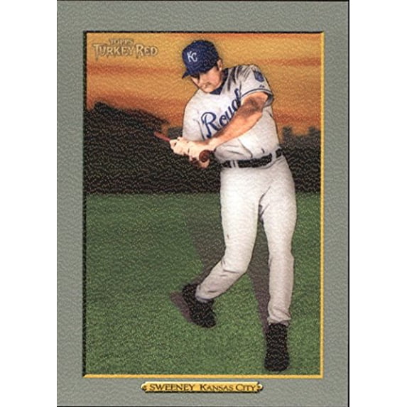 2006 Topps Turkey Red #336 Mike Sweeney MLB Baseball Trading Card ...
