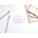 Glitter Galaxy Sticky Notes - Cloud - Walmart.com