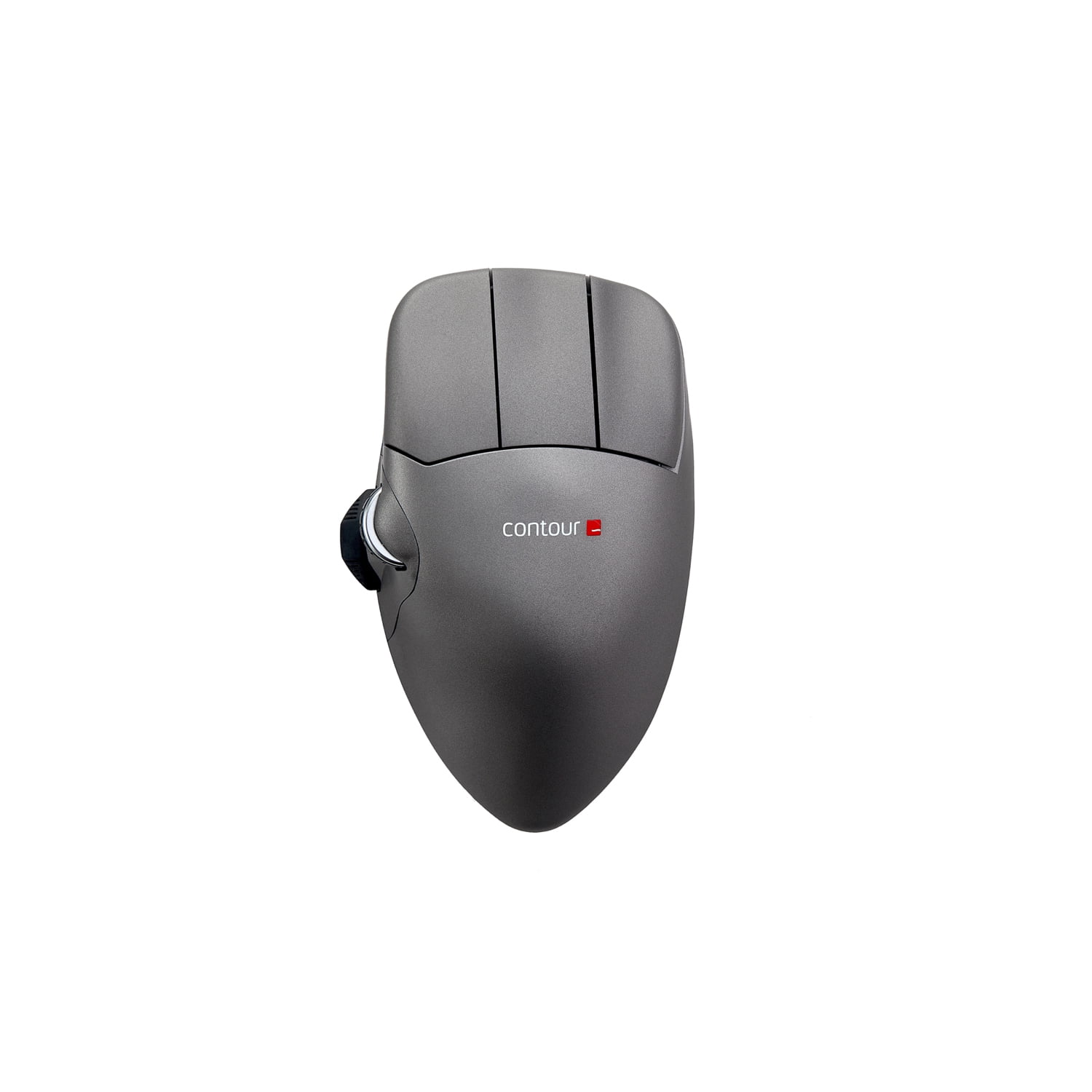 Contour Design Medium Right Hand Contour Mouse with Scroll Wheel, Gray ...