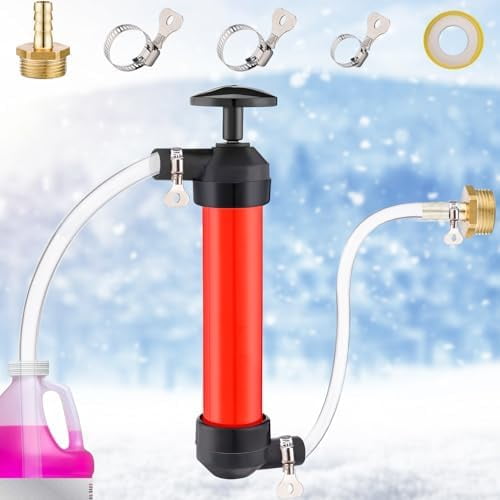 Click here for Chenxiayu Rv Winterizing Antifreeze Pump Kit - Sip... prices