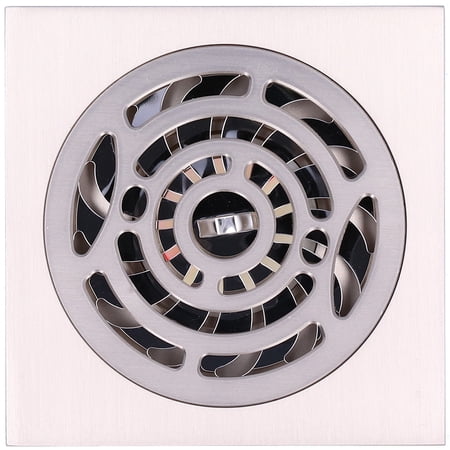 Floor Strainer,Brushed Shower Floor Drain Drainage System Floor Drainer ...