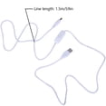 Convenient USB Cable USB to DC5.5x2.1mm Power Cable with ON Off Switchs ...
