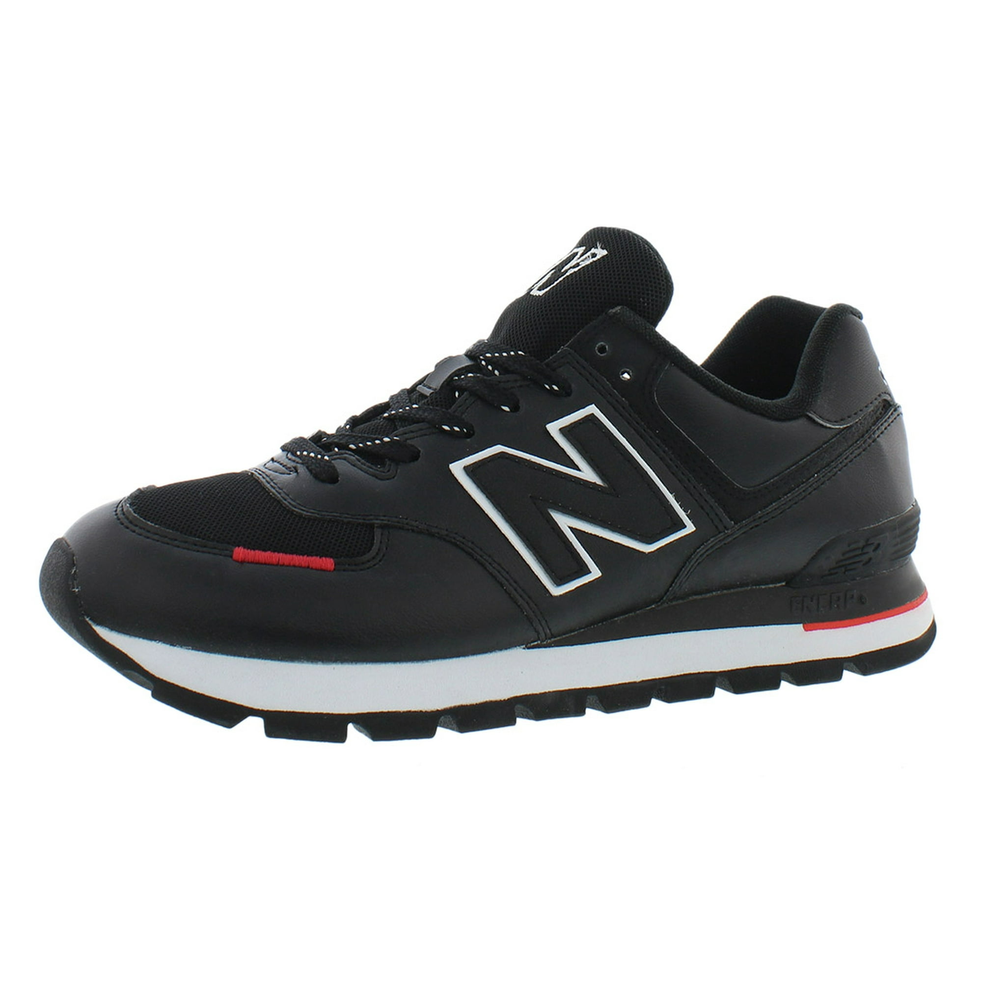 New Balance 574 Red Black