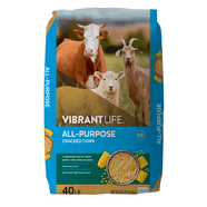 Vibrant Life Goat Grower & Finisher Pellets, 40 lb Bag - Walmart.com