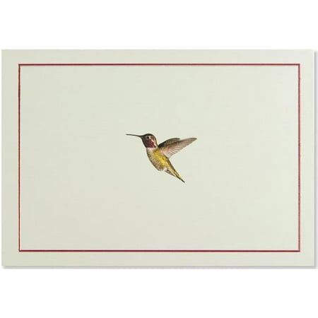 Hummingbird Flight Note Cards (Stationery, Boxed Cards) - Walmart.com