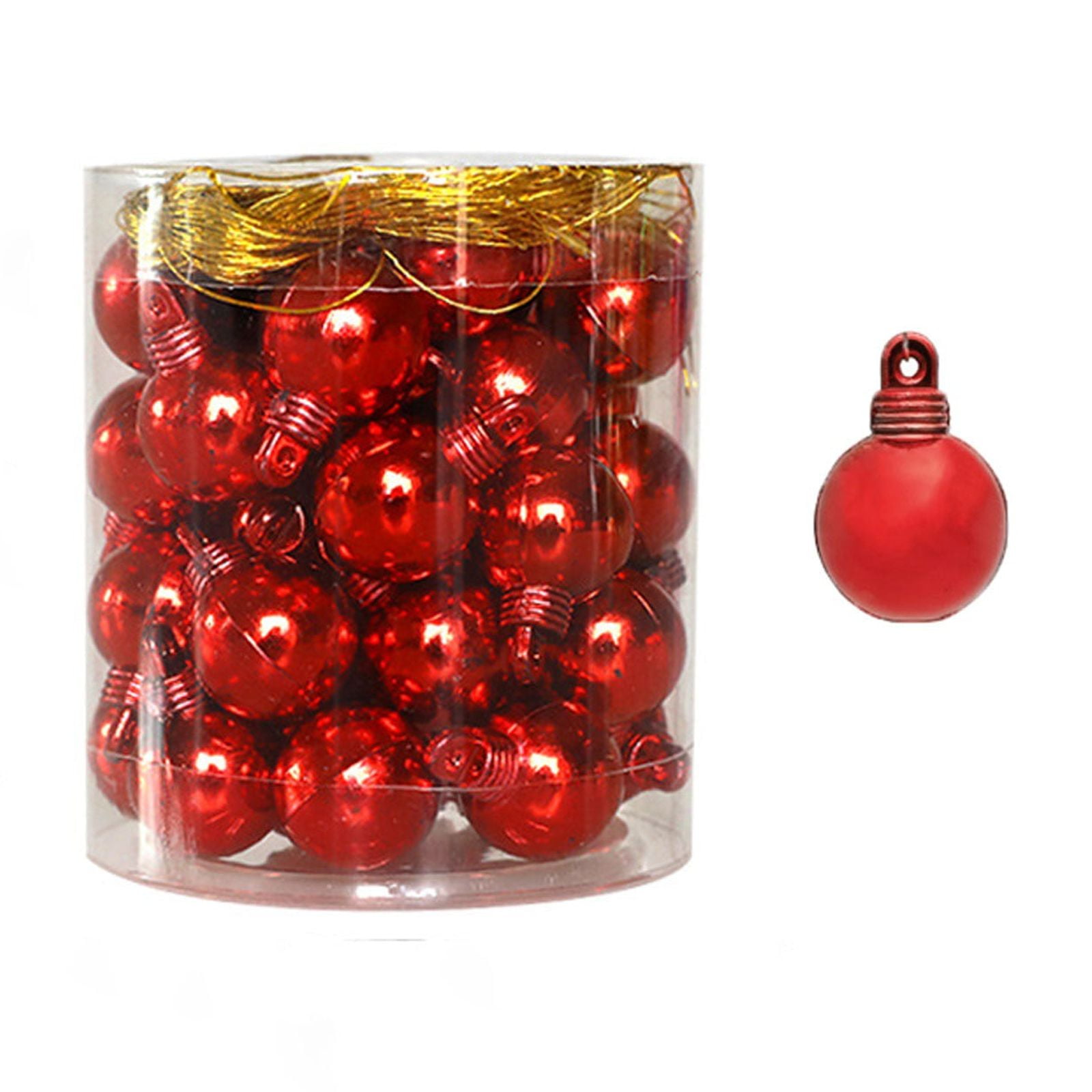 Click here for Boovnll Christmas Ball Ornaments 40pcs 0.5 Plastic... prices