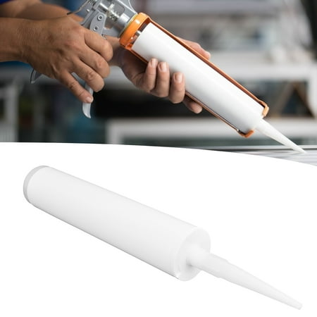 Peahefy Caulk Tube,Caulk Tube Tool,5 Sets Caulk Tube 300ml PC Caulking ...