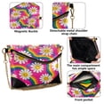 Versatile Women's Clutch - Waterproof PU Leather with Magnetic Closure ...