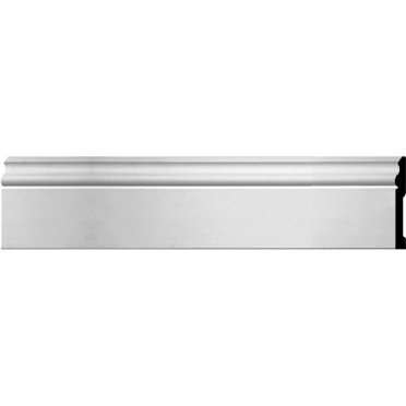 WM620 - 4 1/4"H x 1/2"P x 96"L Baseboard Moulding, Pine - Walmart.com