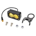 Beforeyayn Headlight Kit Led Light Bar Compatible, For Electric Bike ...
