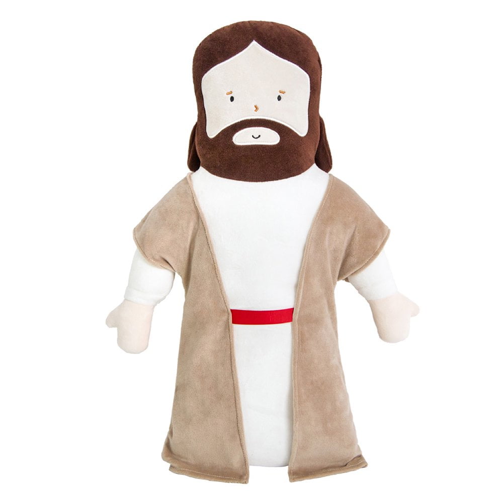 Click here for Generic 1pc Cushion Jesus Pattern Cushion Plush To... prices