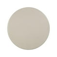 Pemberly Row Indoor / Outdoor Round Stone Dining Table in Beige ...