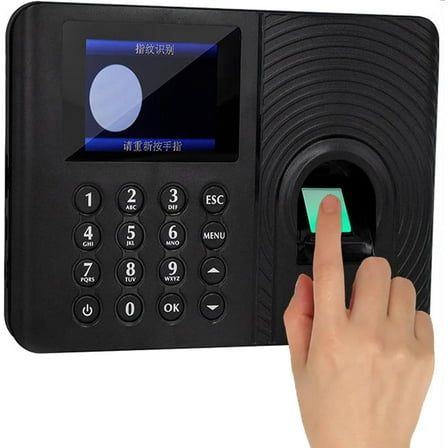 Acroprint ETC Digital Automatic Time, Date Stamp with Electronic ...