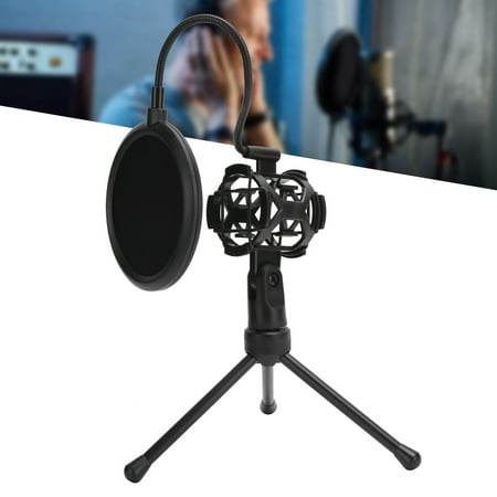FLAMEEN Microphone Filter Mesh Kit,Microphone Anti‑Spray Filter Mesh ...