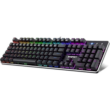 Azio MGK1-K Backlit Mechanical Gaming Keyboard, Black - Walmart.com