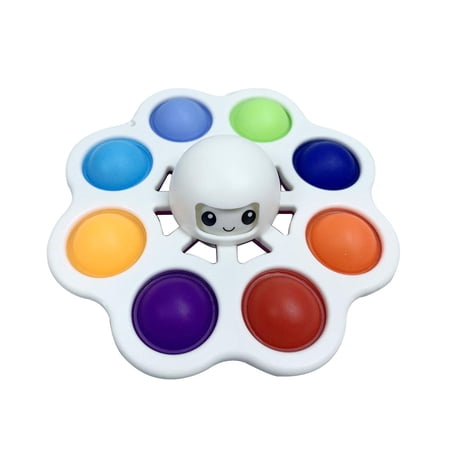 Press Bubble Fidget Spinne Face-changing Toy Relief Anti-anxiety ...