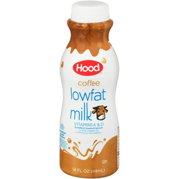 Hood Coffee Lowfat Milk, 14 oz - Walmart.com