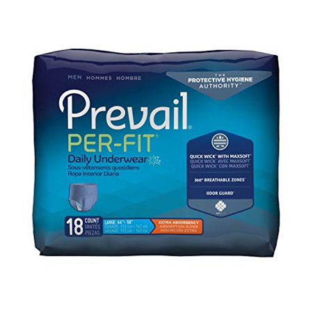 Prevail Per-Fit Underwear for Men (Large) | Walmart Canada