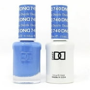 DND 762 Midnight Sapphire Gel & Matching Polish Set - DND Gel & Lacquer ...