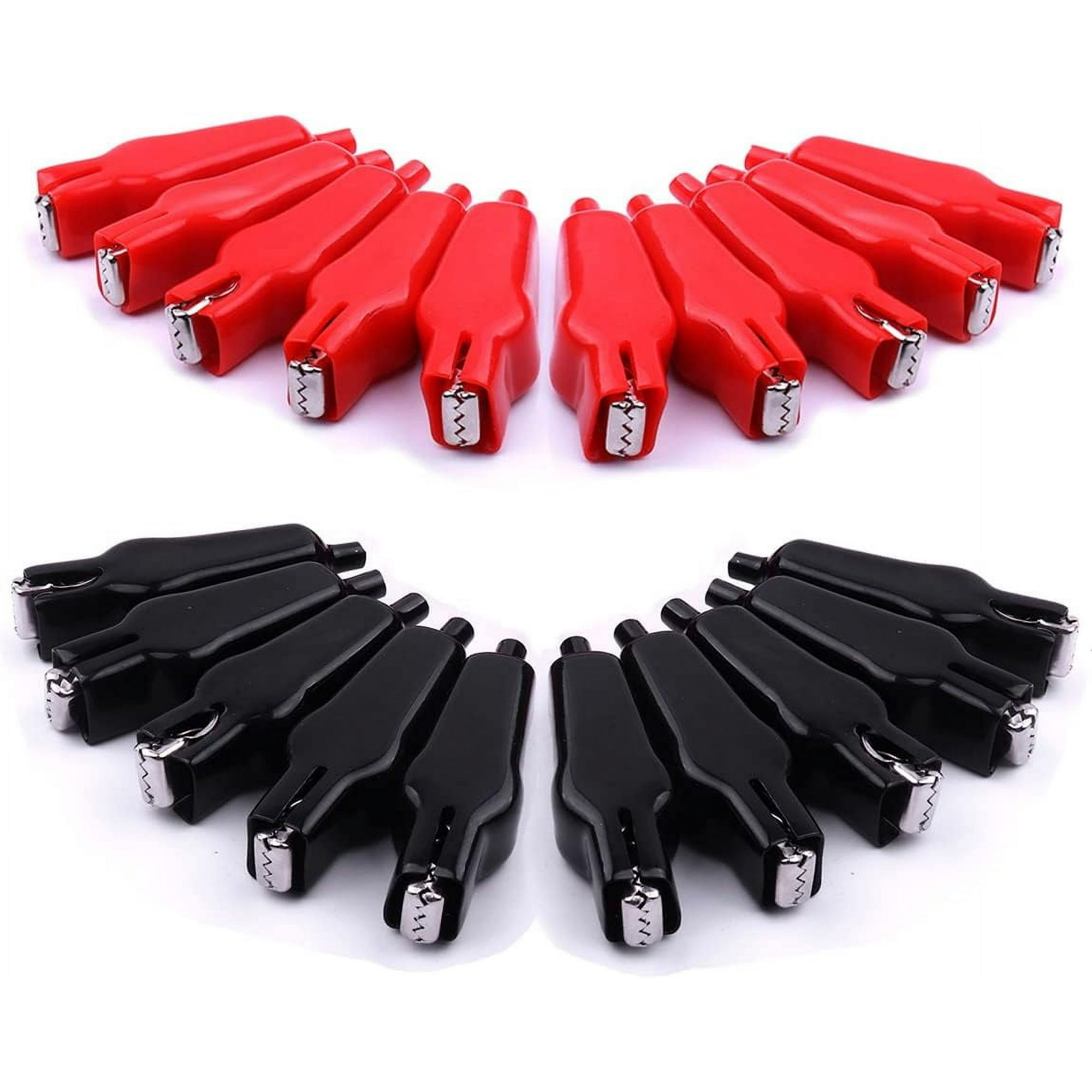 Click here for Zyyug 20pcs Alligator Clips Electrical 20a Insulat... prices