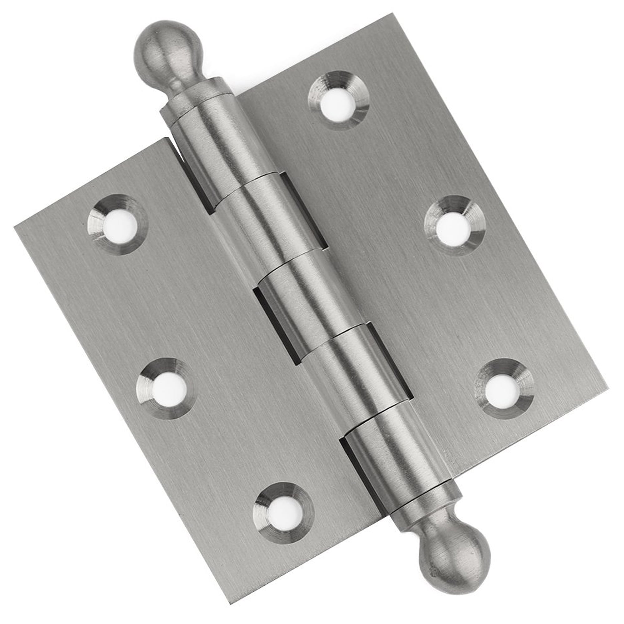 Embassy 3” x 3” Door Hinge Heavy Duty Hinges with Satin Nickel Finish ...
