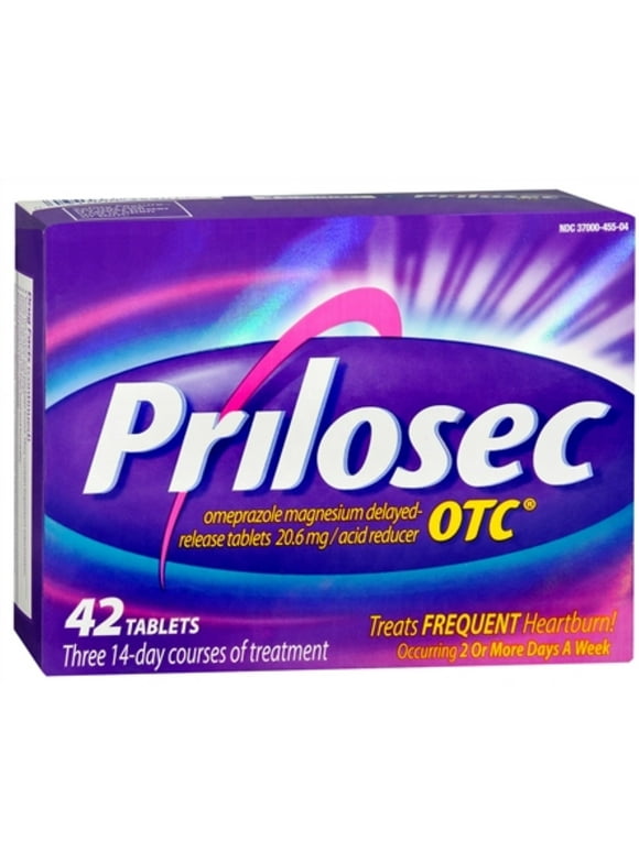 Prilosec in Antacids and Heartburn Relief - Walmart.com