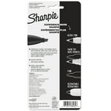 Sharpie Permanent Broad and Big Markers, 2 Count, Chisel Tip, Black ...