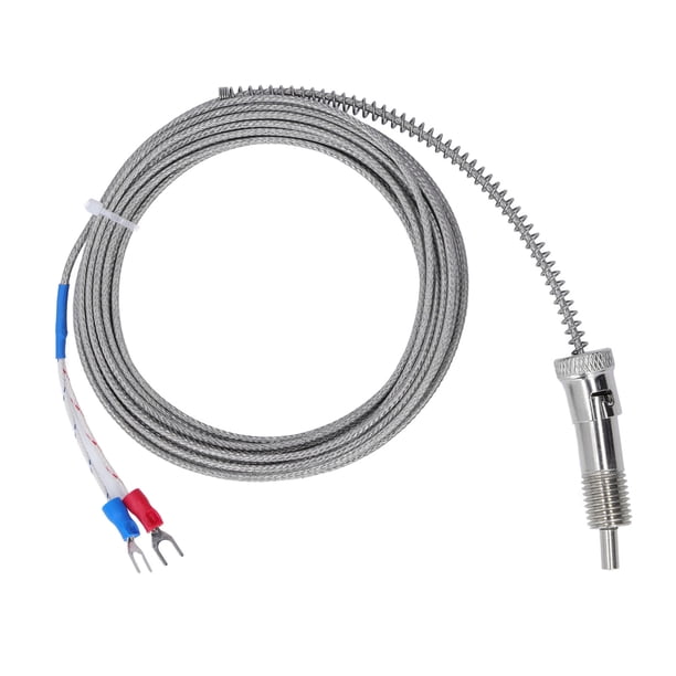 Termopar tipo K, sensor de temperatura de termopar tipo K BERM, sonda ...