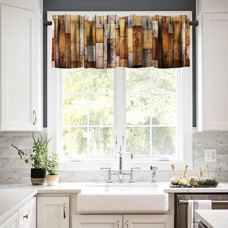 Country Kitchen Valances For Windows Valance Curtain Ideas For Kitchen