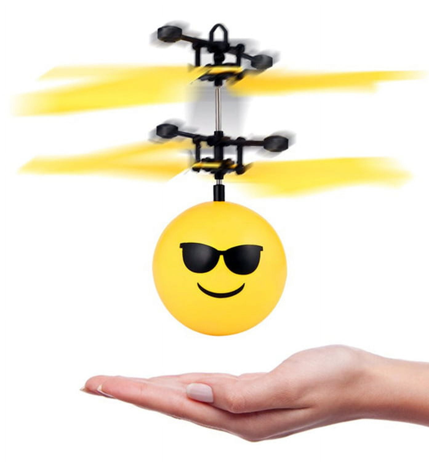 Flying Person Emoji
