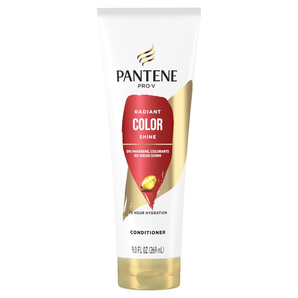 Pantene Pro-V Radiant Color Shine Conditioner, 9.0 oz - Walmart.com