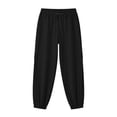 CHEEREAM Jogger Trendy Womens Pants Elastic Waist Baggy Leisure ...