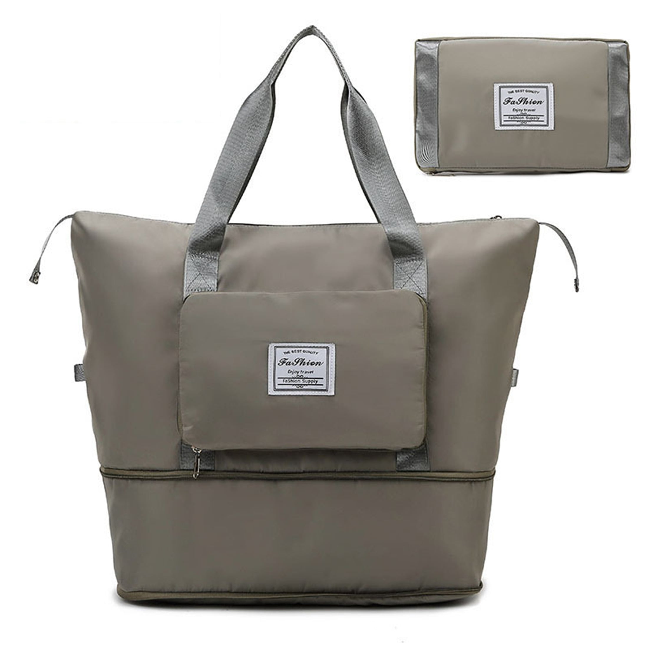 BIKINX Waterproof Wet Sport Duffle Gym Bag for Unisex, Foldable Travel ...