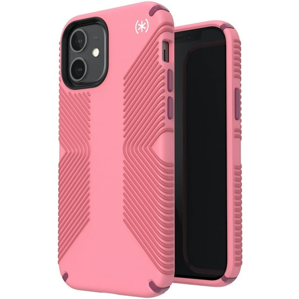 Speck Presidio 2 Grip Case for Apple iPhone 12 Pro & iPhone 12 - Rose ...