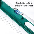 30/40/50/60cm High Precisions Aluminum Levels Ruler with Strong Magnet ...