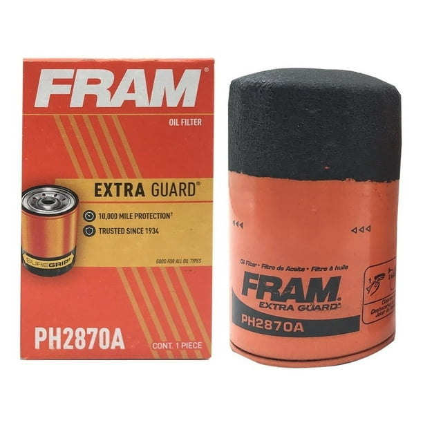 Filtro de Aceite Ph2870a FRAM Extra Guard | Walmart en línea