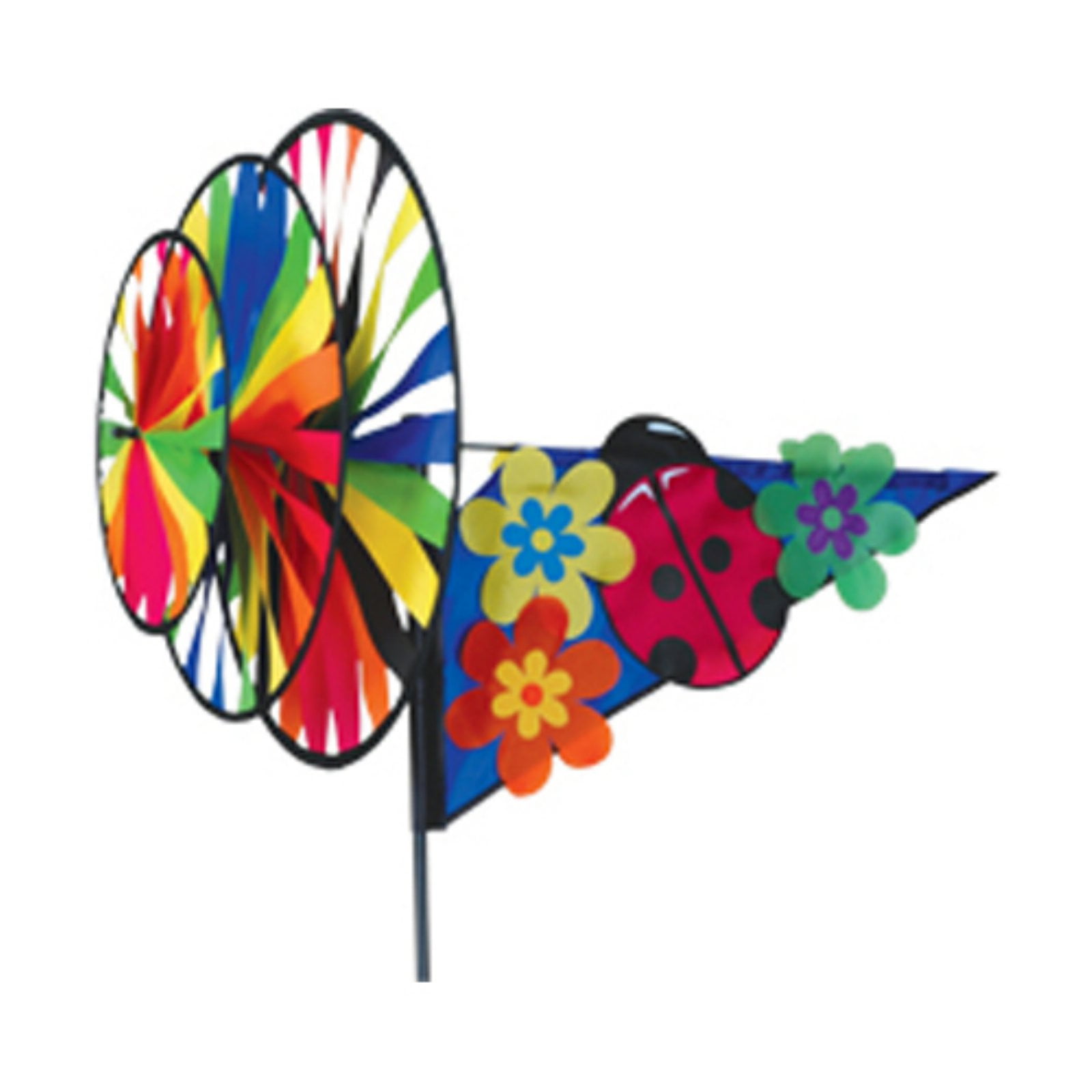 Premier Designs Pink Ladybug Triple Spinner - Walmart.com