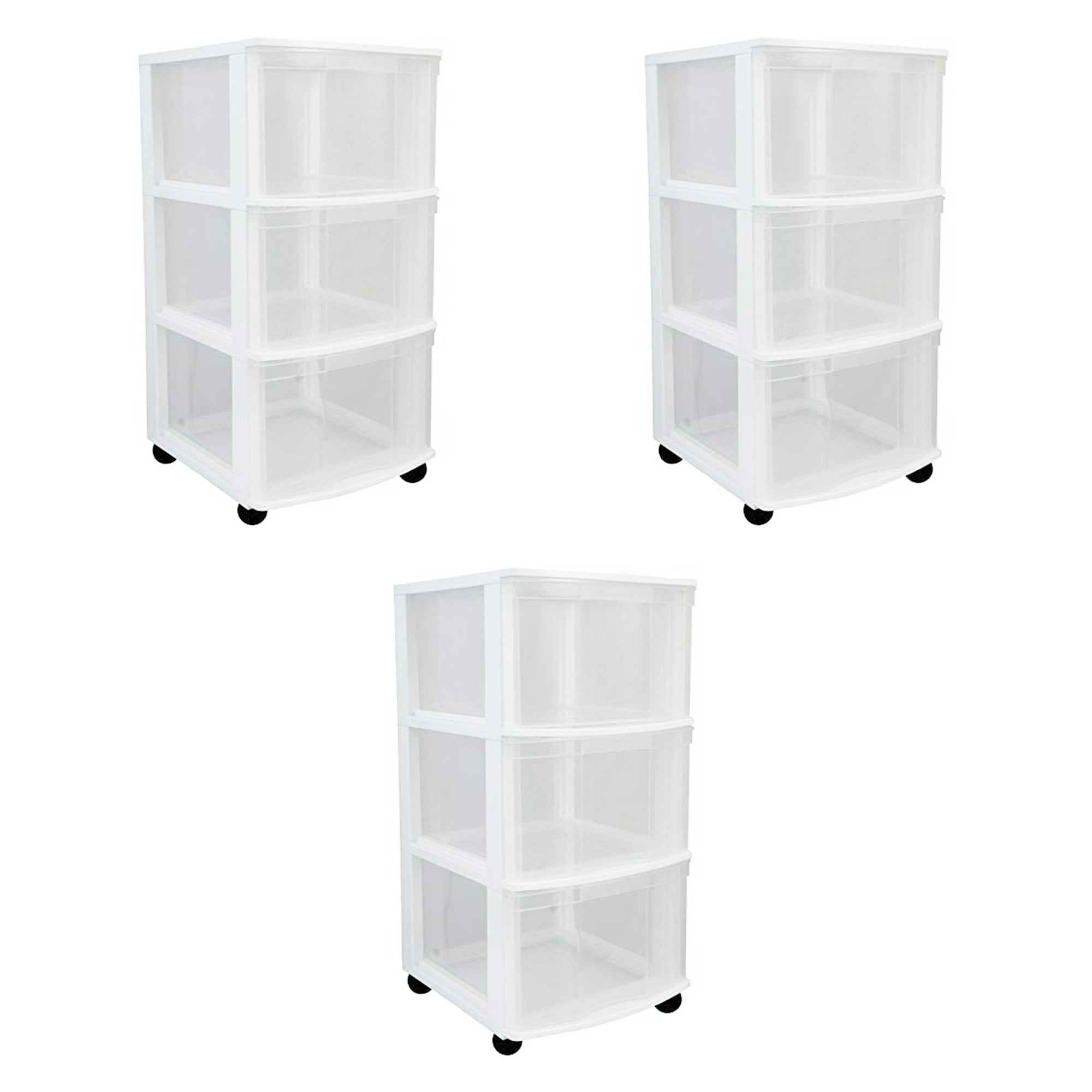 Click here for Gracious Living Classic 3 Drawer Organizer Plastic... prices