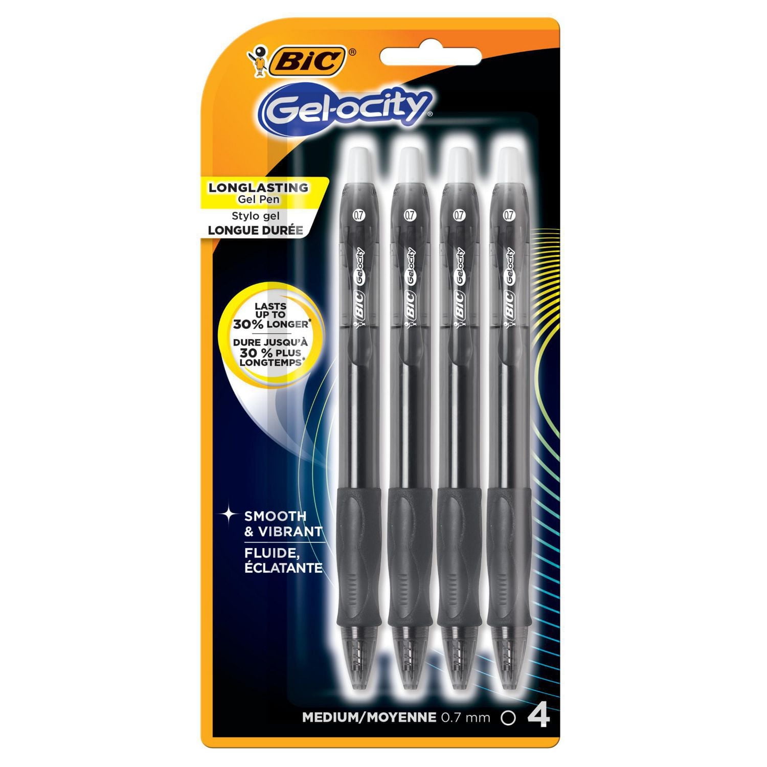 Click here for Bic Gel-Ocity Original Retractable Gel Pen  Medium... prices