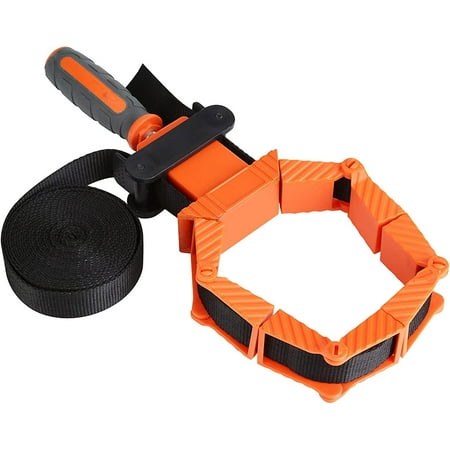 SHTUUYINGG Frame Clamp, 4m Plastic And Nylon Clamp Strap Corner Clamp ...