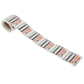 500pcs Sign Here Stickers, 4 Colored Sticky Labels, Plastic Adhesive ...