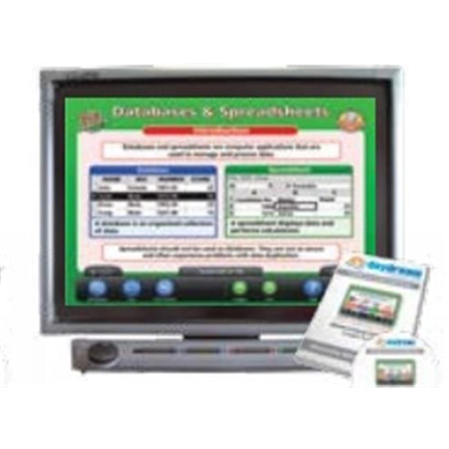Daydream Education DD-ICT-5-60 Databases & Spreadsheets Interactive ...