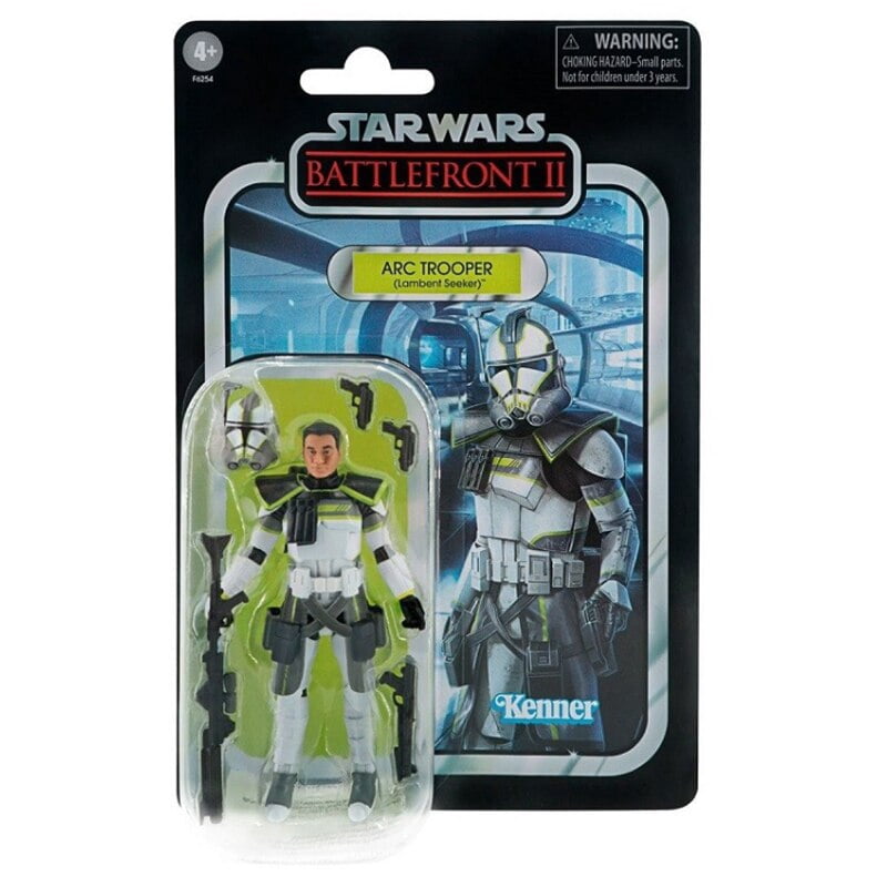 Figura de acción Original de Star Wars, Rc-1262(Scorch), elimina ...
