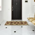 Ottomanson Siesta Kitchen Non-Slip Rubber Backing Runner Rug, Fruits ...
