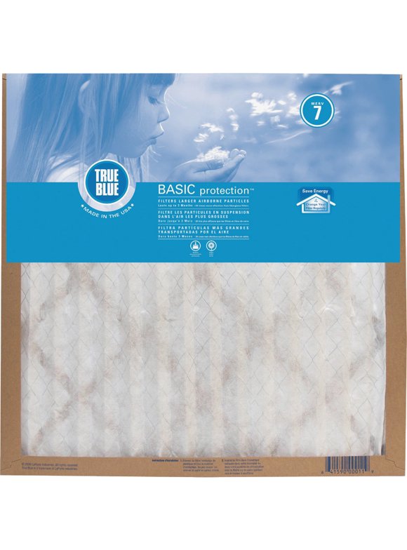 True Blue Air Filters in Heating, Cooling, & Air Quality - Walmart.com