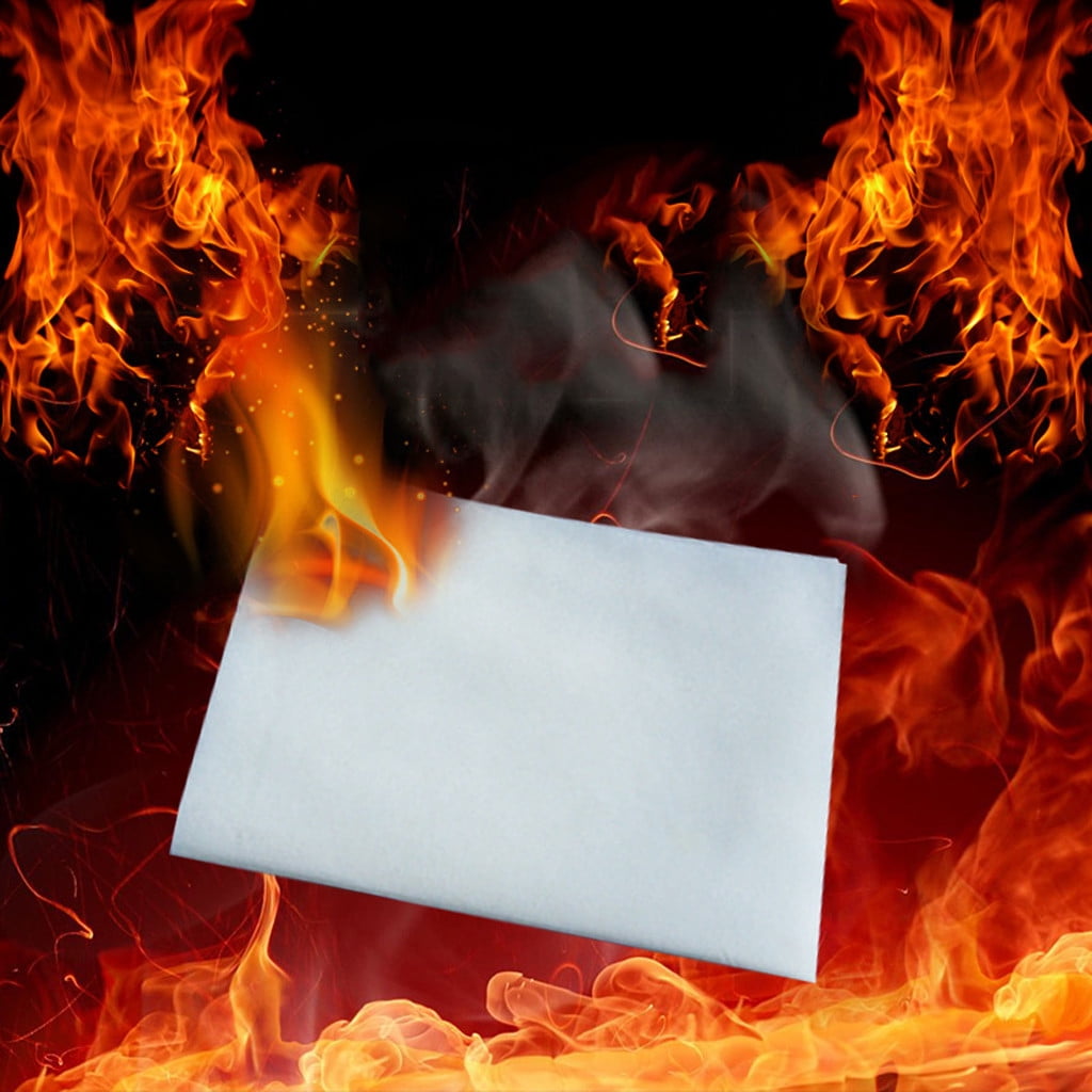 Click here for Unbranded Magic Stage Fire Flame Paper 20x25cm - 1... prices