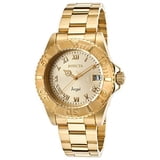 Bulova Women's Classic Champagne Dial Yellow Gold Steel Bracelet Watch ...