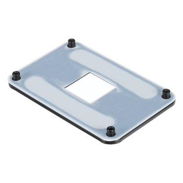 Uxcell AM4 CPU Cooling Bracket Heatsink Bracket Cooling Mounting Sheet ...